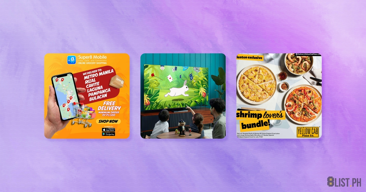 Promos and Deals to Watch Out for this Holy Week 2021