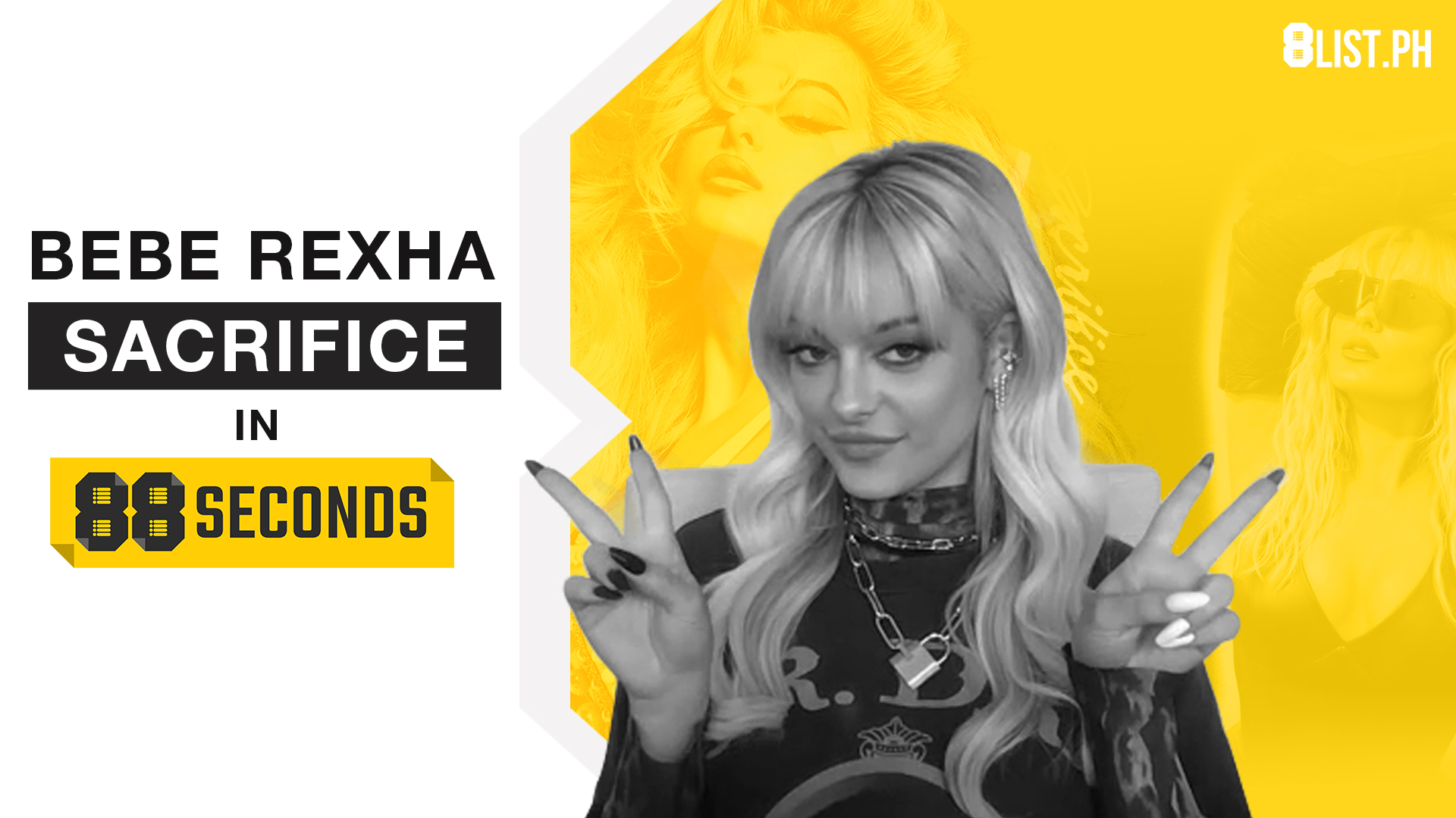 Bebe Rexha's new single "Sacrifice" in 88 seconds - 8List.ph