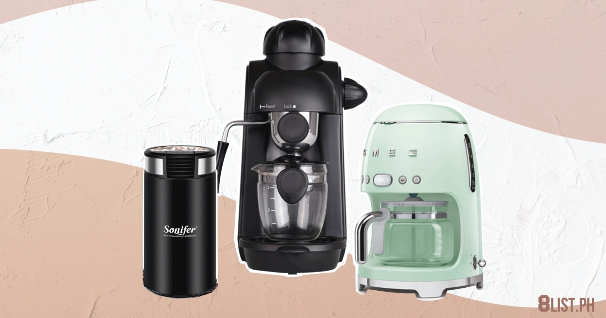 The Best Coffee Accessories and Appliances on Sale - 8List.ph