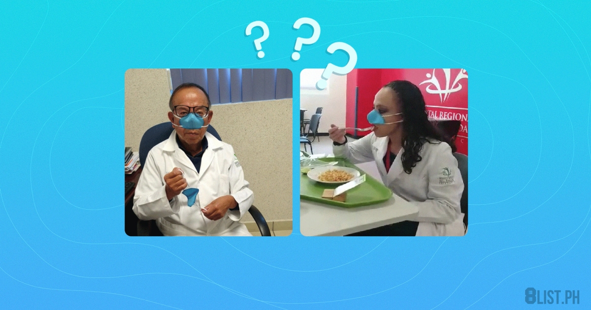 This Week In Weird: This Nasal Mask Is *Supposed to* Protect You When ...