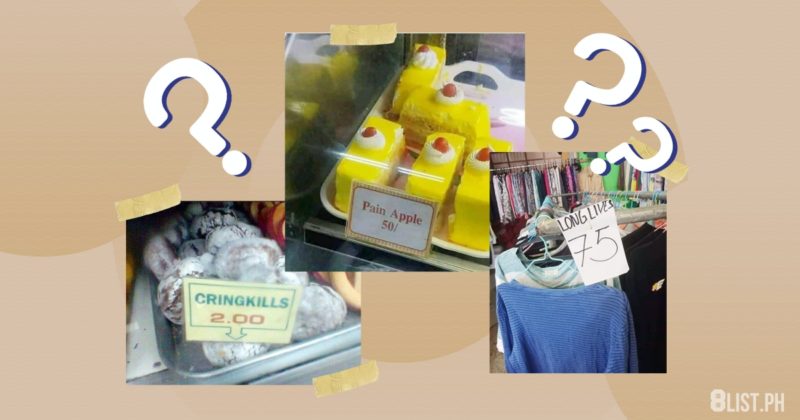 This Week in Weird: Hilariously Misspelled Products - 8List.ph