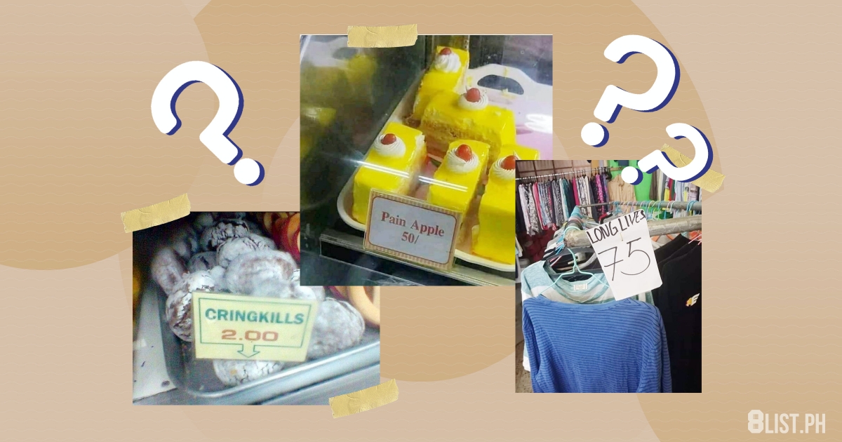 This Week in Weird: Hilariously Misspelled Products - 8List.ph