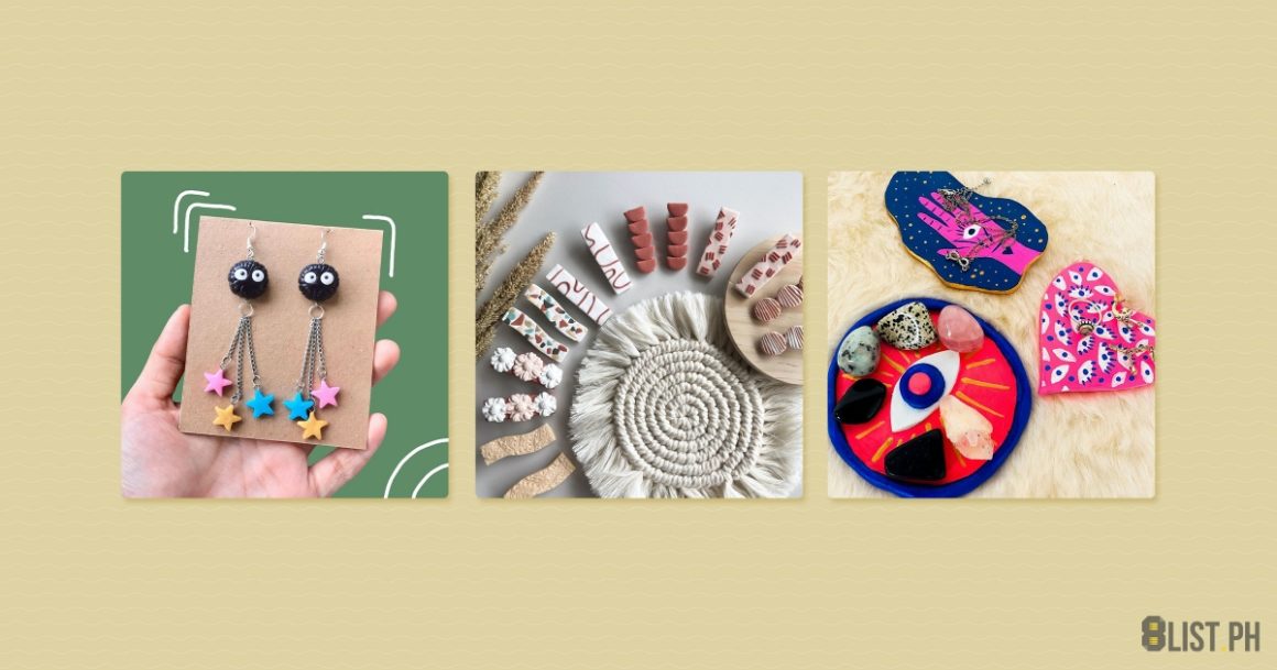 Handmade Clay Accessories and Home Items To Make a Statement