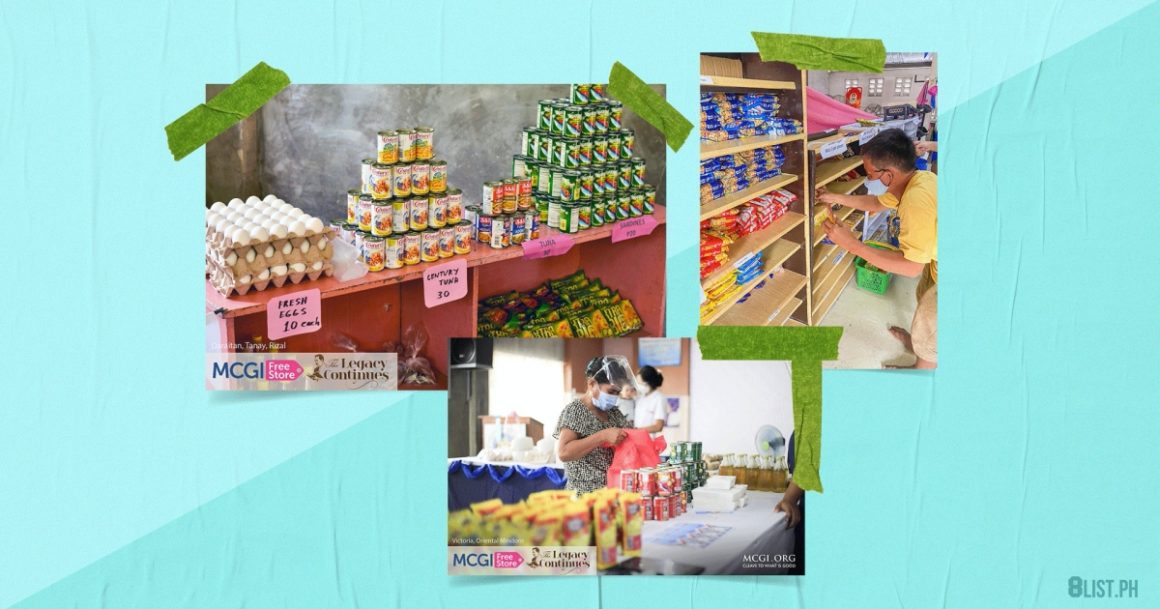 Free Store: Religious Group Opens Stores for Basic Necessities - 8List.ph