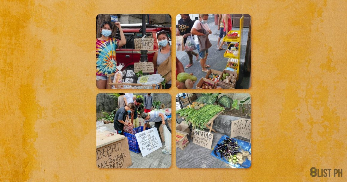 Community Pantries: How To Find the Nearest One Near You