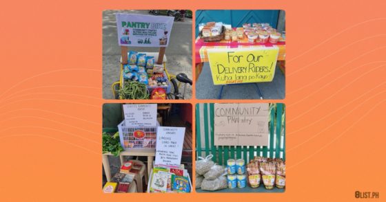 Here are the Best Variations of the Community Pantry We Love - 8List.ph