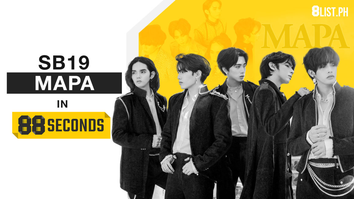 SB19 gives us the lowdown on their latest single 'MAPA' - 8List.ph