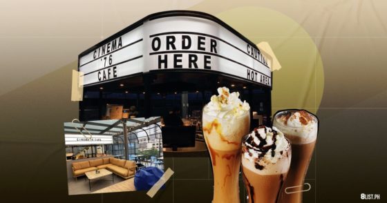 Cinema '76 Cafe: Soft Opening Date, Interiors, Menu - 8List.ph
