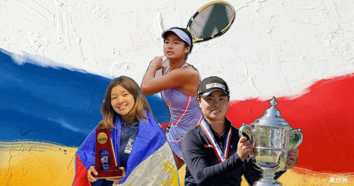 Pinoy Pride: 8 Young Filipino Athletes Raising Our Flag in ...