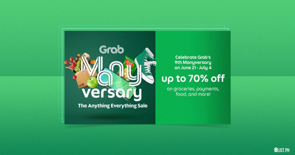 Sale Alert: All the Promo Codes You Can Use for Grab’s Anniversary ...