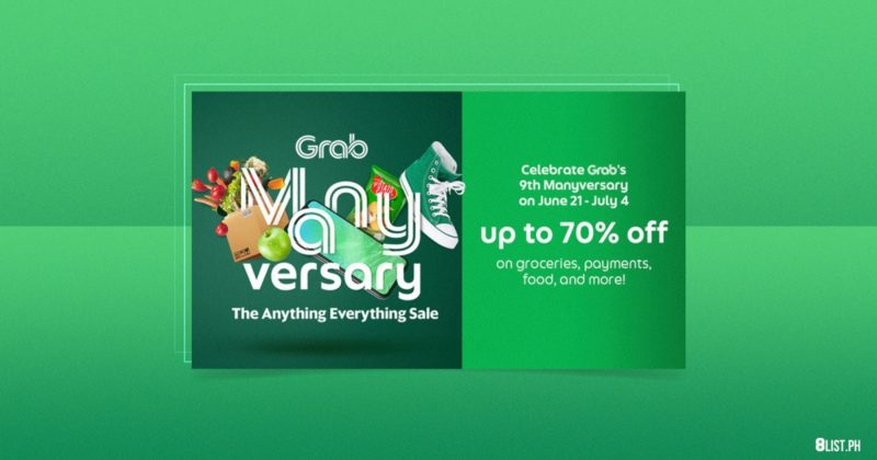 Sale Alert: All the Promo Codes You Can Use for Grab’s Anniversary ...