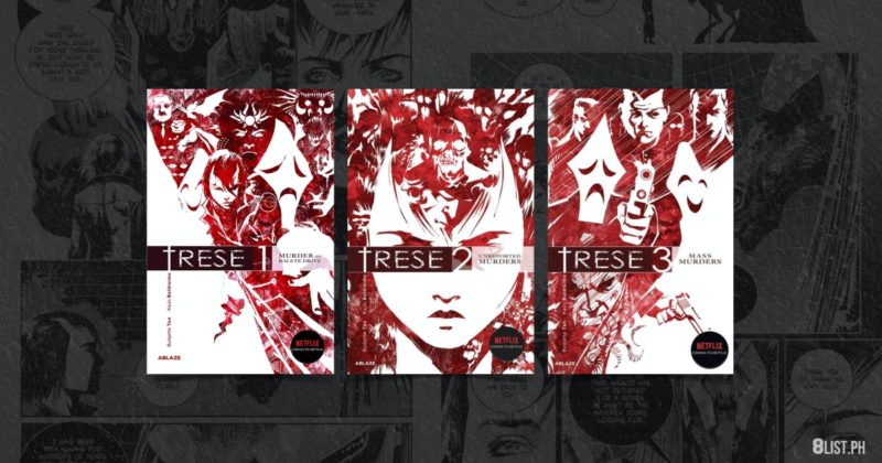 'Trese' Fever: Where to Buy the Comic Books Online - 8List.ph