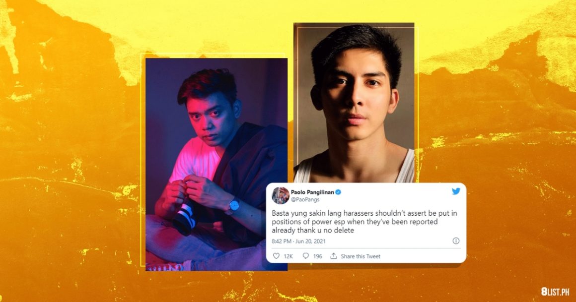 Juan Miguel Severo Trends After Paolo Pangilinan's Tweets - 8List.ph