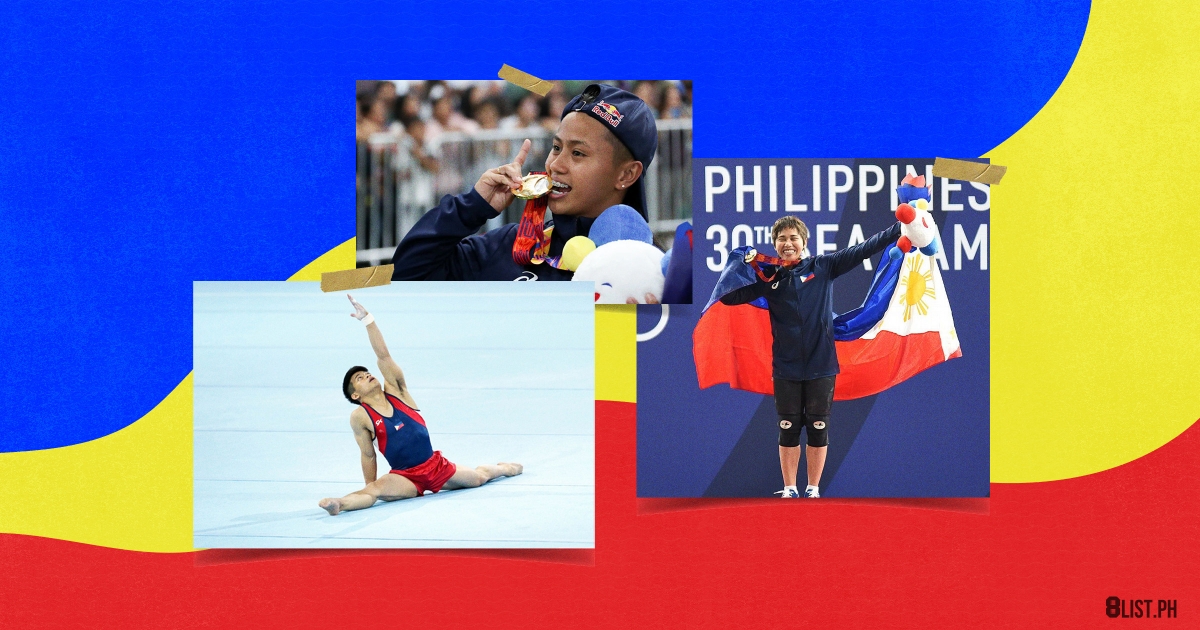 List: Pinoy Athletes Bound for Tokyo Olympics in 2021 - 8List.ph