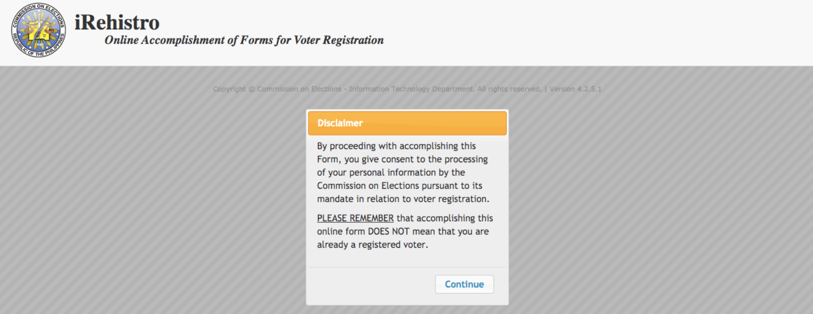 A Step-By-Step Guide for COMELEC's Mobile Registration Form App for ...