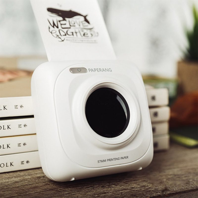 Mini Portable Printer: Print photos with a printer that fits in your pocket