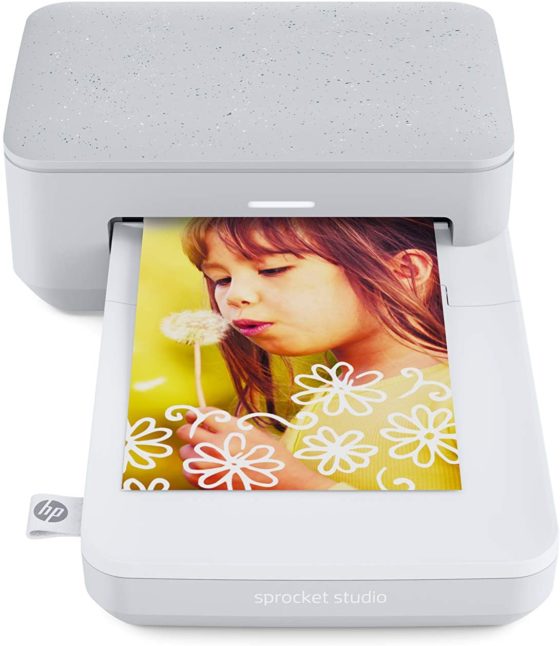 Mini Portable Printer: Print photos with a printer that fits in your pocket