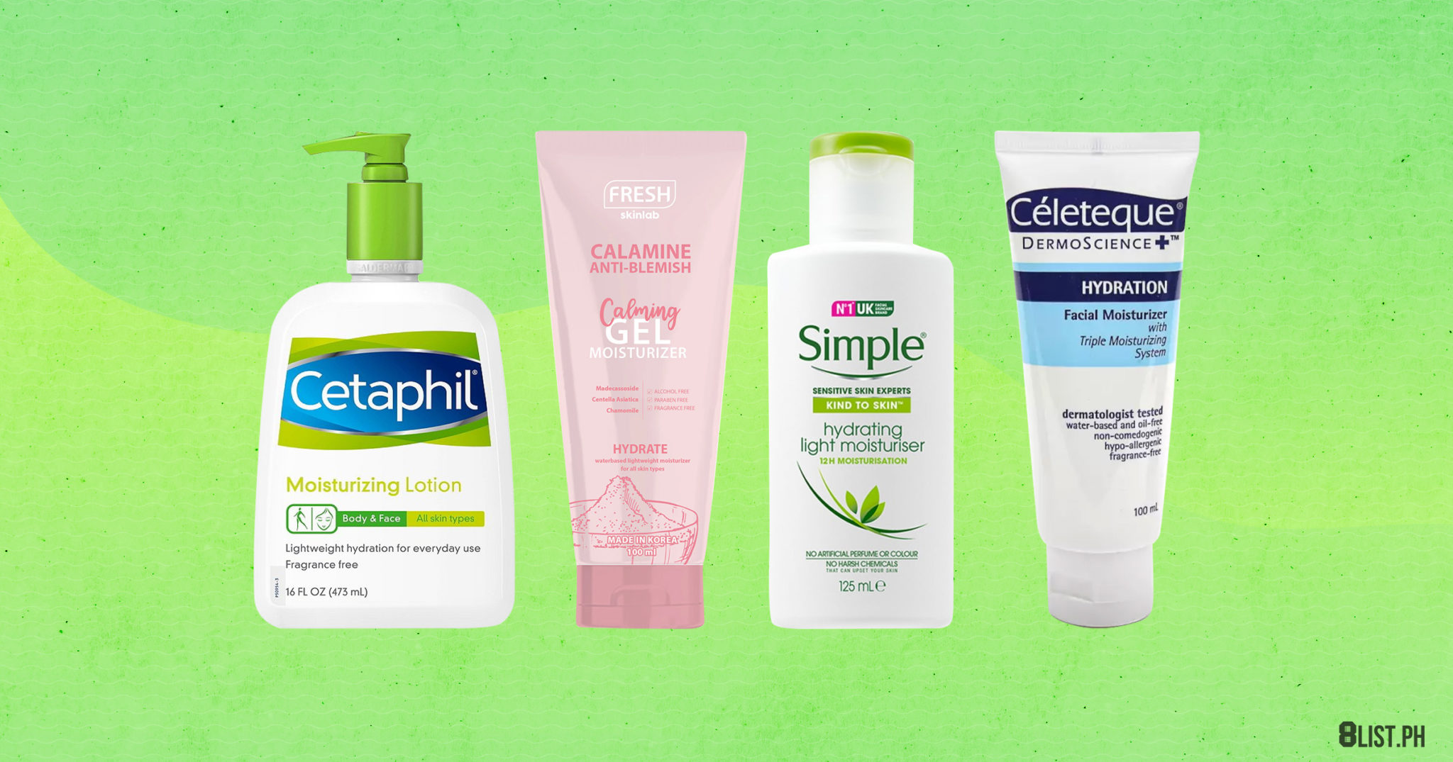 Affordable Moisturizers For Sensitive Skin Under Php400