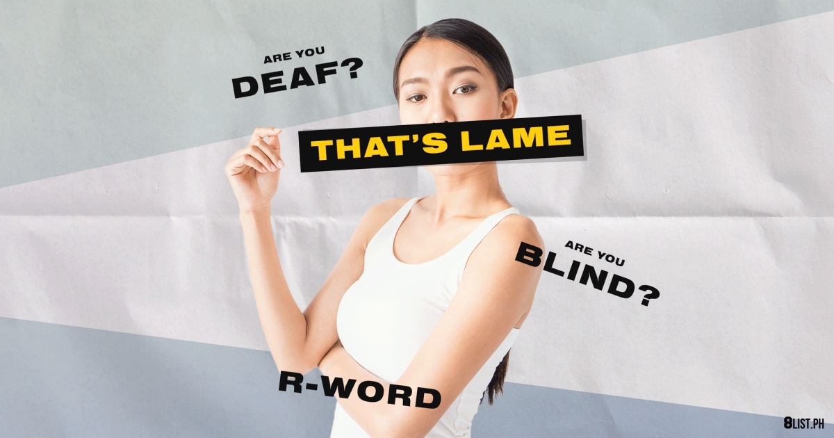 8 Common Phrases You Might Not Know is Ableist - 8List.ph 8 Common Phrases You Might Not Know is Ableist - 8List.ph