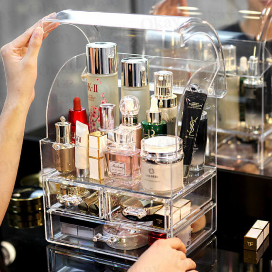 Acrylic Organizer: Fix Your Life With These Cute Organizers