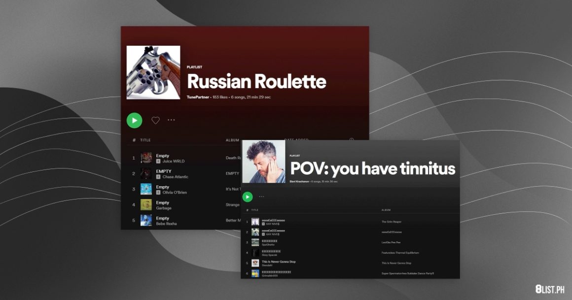 Weird Spotify Playlists That Will Cure Your Boredom