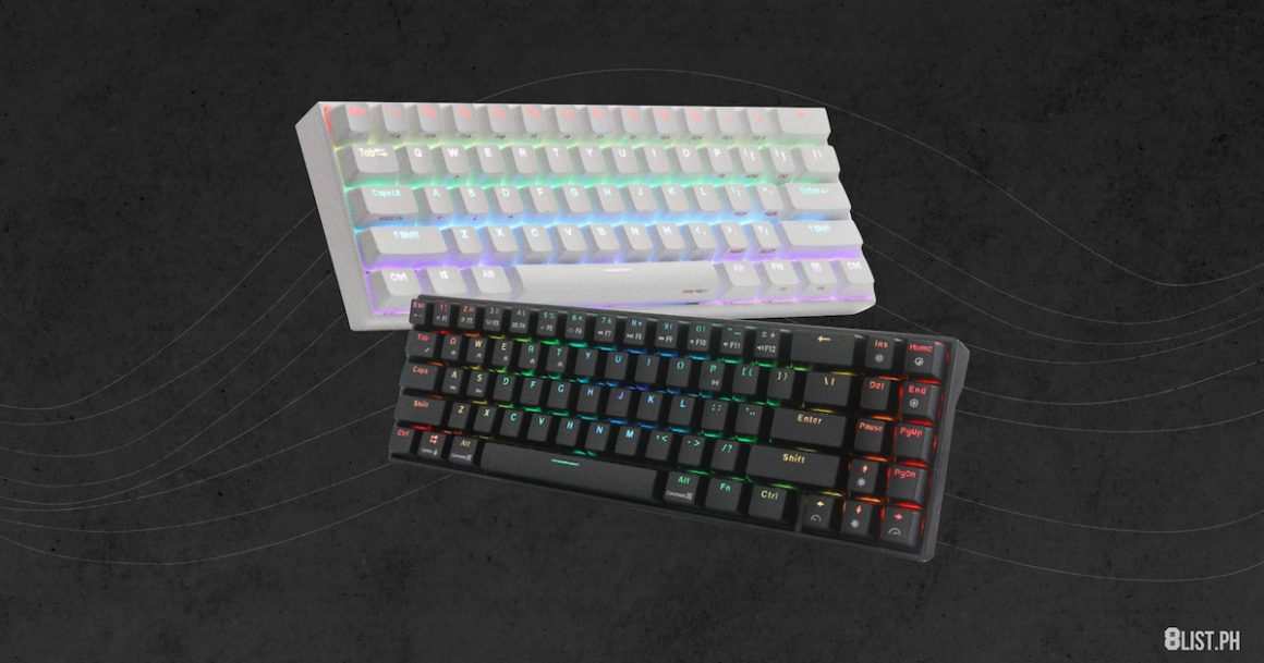8 Budget-Friendly Mechanical Keyboards for WFH - 8List.ph