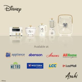 Disney x Asahi: These Minimalist Appliances Are Sooo Aesthetic!