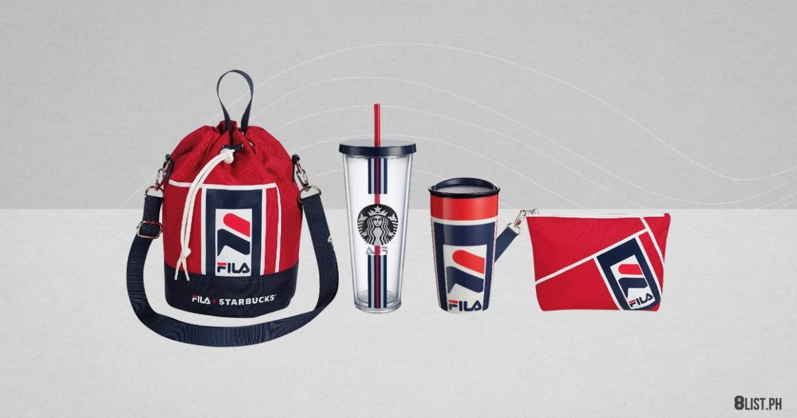 Starbucks x FILA: Seize the Summer with This Bold New Collection