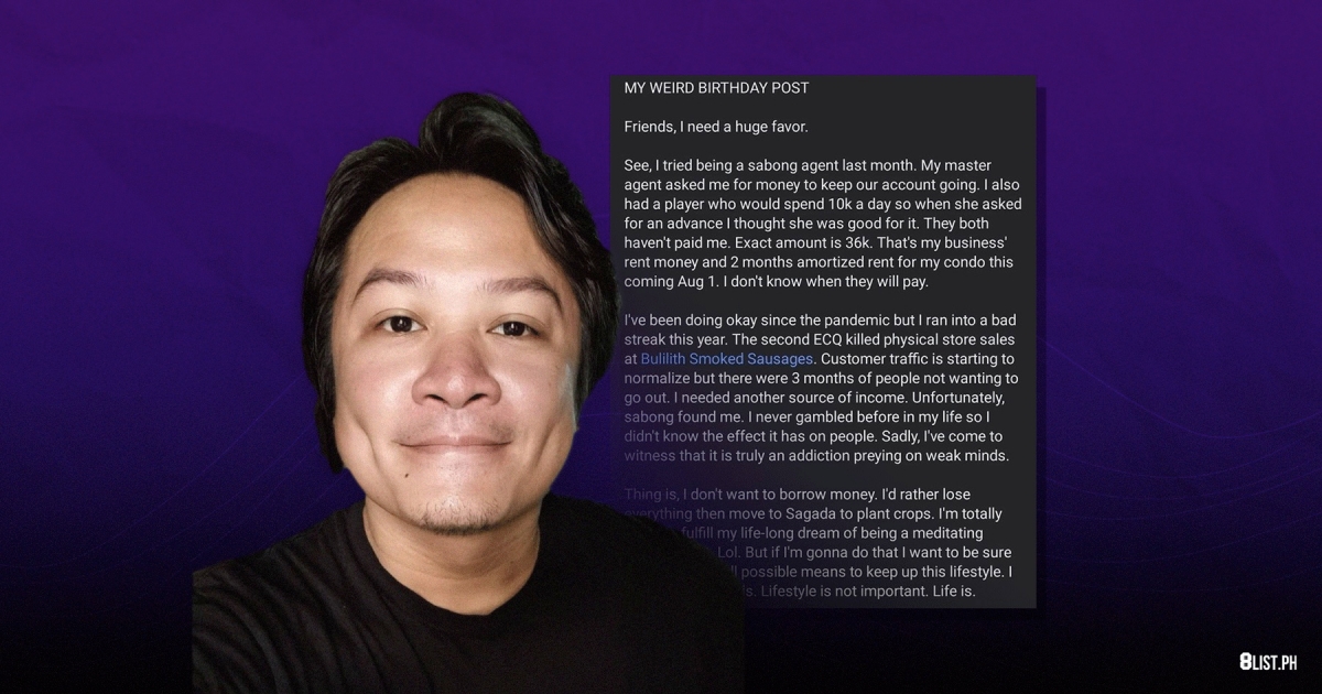 Ping Medina Asks for 'Birthday Donations' After Losing Money From Being ...