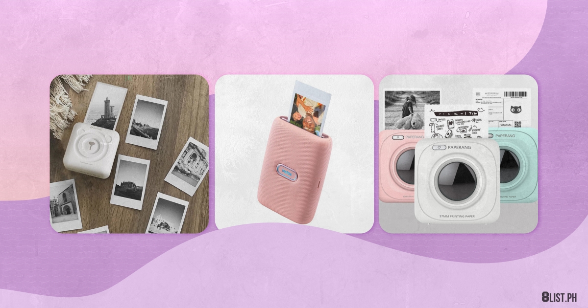 Mini Portable Printer: Print photos with a printer that fits in your pocket