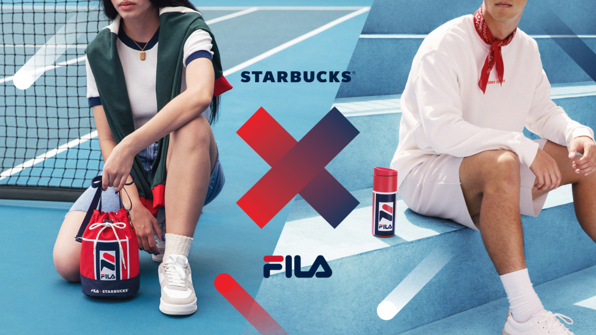 Starbucks x FILA: Seize the Summer with This Bold New Collection