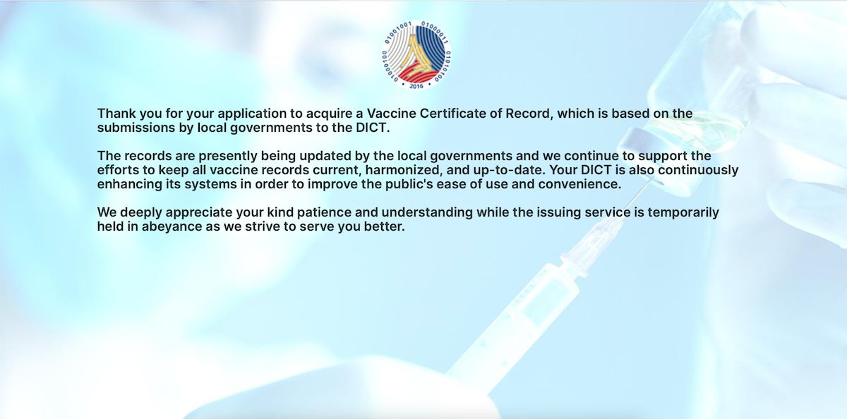 Vaccine Certificate for Filipinos: What They're For and How to Get Them