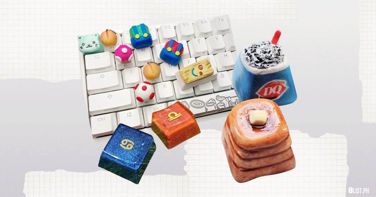 Cute Keycaps: These Artisan Creations Will Give You Extra Motivation