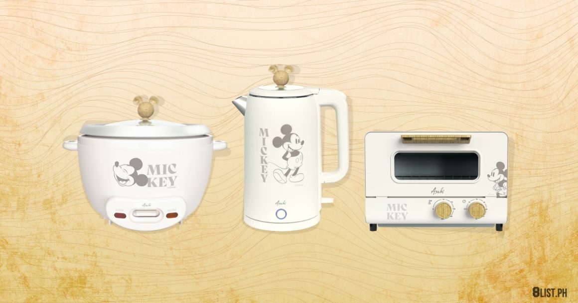 Disney x Asahi: These Minimalist Appliances Are Sooo Aesthetic!