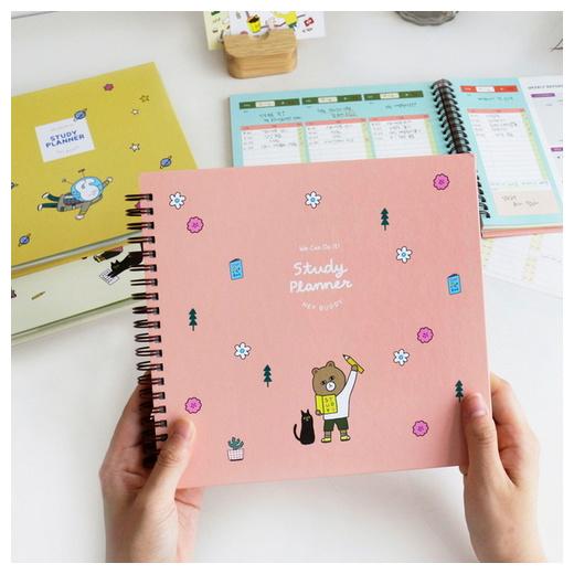 Korean Study Planners: Get Your Study Schedule on Track