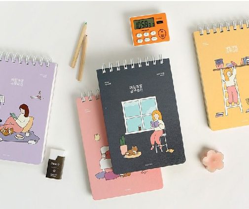 Korean Study Planners: Get Your Study Schedule on Track