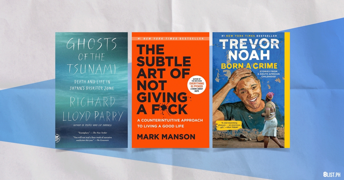 8 Essential Non-Fiction Books to Read Before the Year Ends - 8List.ph