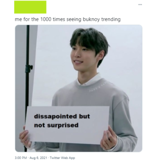 Buknoy Addresses Rumor That He Mixed Orange Juice with Holy Water