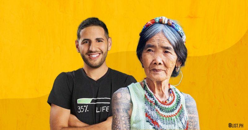 Nas Daily Creates Whang-Od Tattoo Course, Dismays Filipinos - 8List.ph