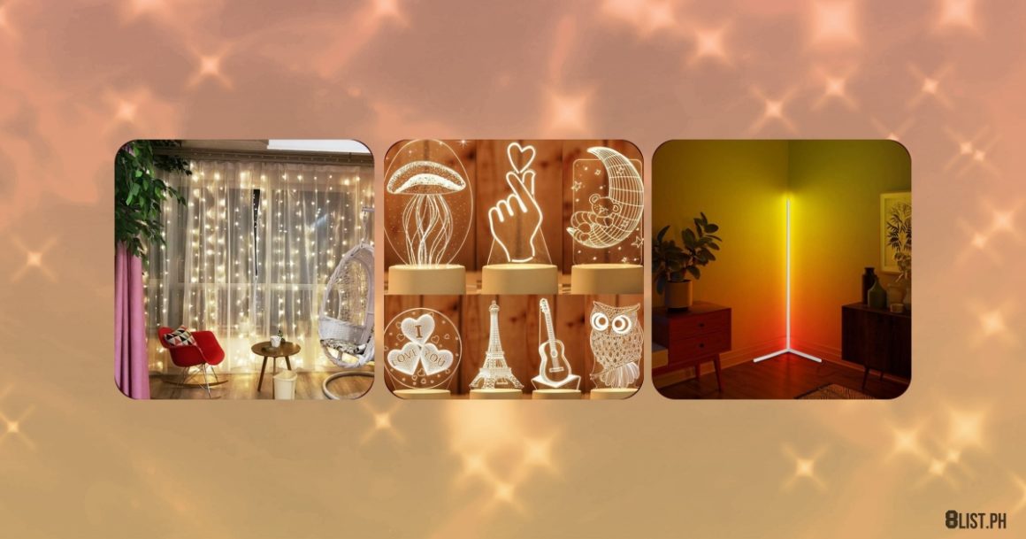 Mood Lights: These Lights Will Instantly Give Your Home an Aesthetic Vibe