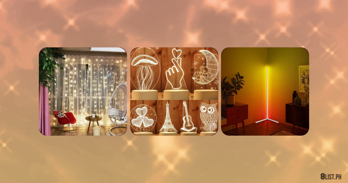 Mood Lights: These Lights Will Instantly Give Your Home an Aesthetic Vibe