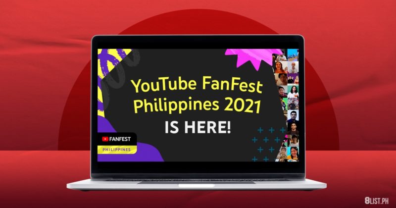 YouTube FanFest Philippines 2021: 8 Things to Look Forward to This Year
