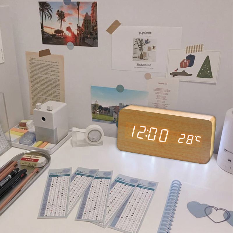 These Cool Alarm Clock Can Turn Make Your Desk Aesthetic - 8List.ph