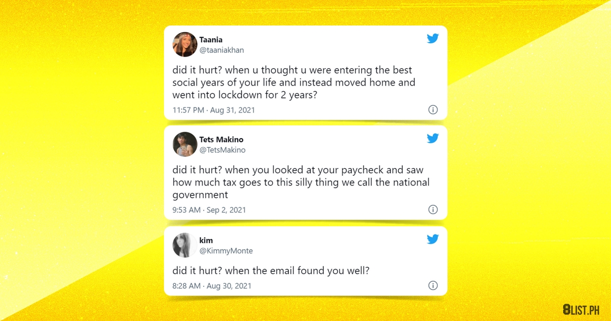 'Did It Hurt' Memes Have Netizens Making Fun of Painful Live Situations