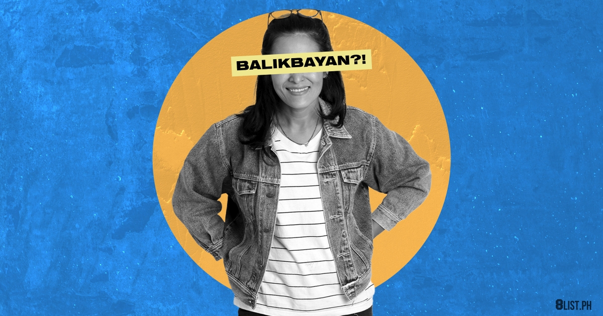 8 Signs You're a Balikbayan