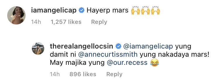 The Positive Energy Around Angel Locsin's Weight Loss Journey Photo Is ...