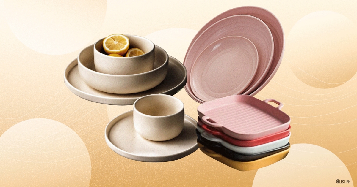 Dine In Style With These Aesthetic Plates You Can Buy On Shopee - 8List.ph