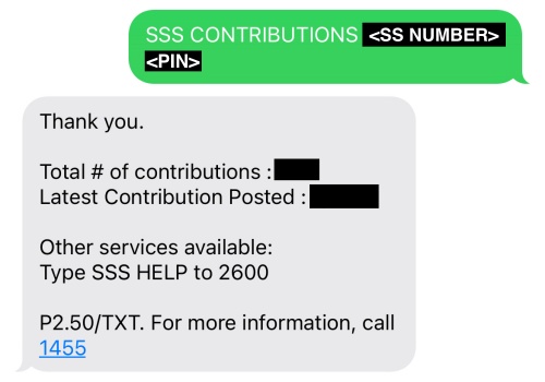 How to Check SSS Contribution Online, Via App, or Through SMS