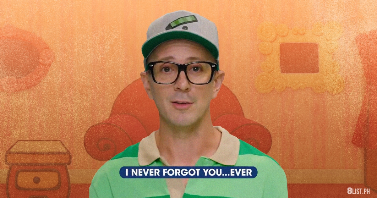 Steve from Blue's Clues Just Came Back to Make a Whole Generation Cry ...
