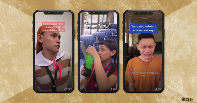 TikTok Star Esnyr Ranollo Will Make You Relive Your School Days